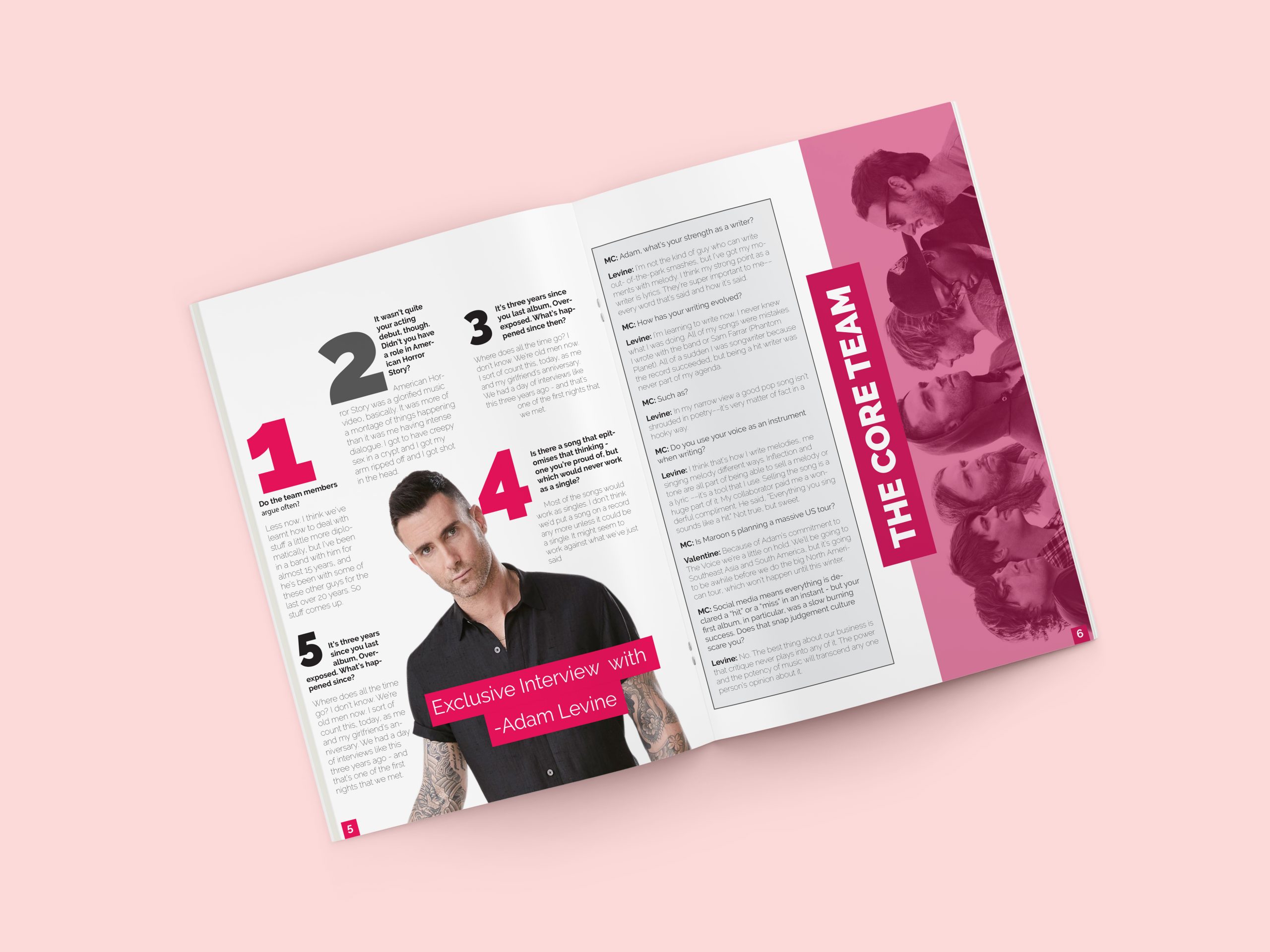 Maroon 5 Magazine – Vinitha Koshy